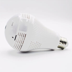 Lampada Camera Espia Rio Cd Câmera Lâmpada Led Wifi Panorâmica 360 B13 ...