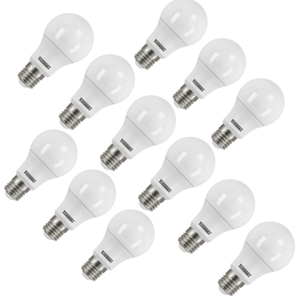 Lâmpada de LED 9W 6500K Branco Frio Pack 6 Taschibra Kit 2 Unidades | Leroy Merlin
