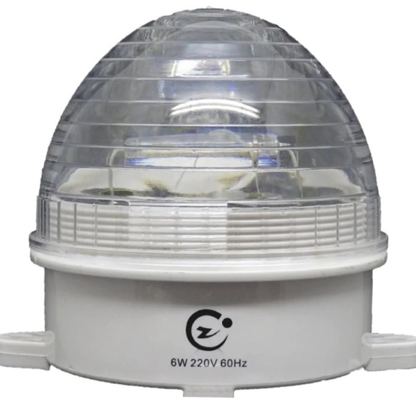 Lâmpada Estrobo Flash Redondo Flash 6w 220v | Leroy Merlin