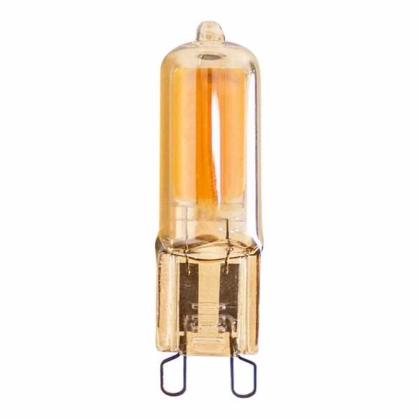 Lampada Fil Led G9 2w 220k 220v Elgin | Leroy Merlin