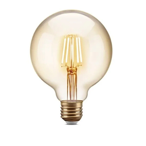 Lâmpada Filamento Led Vintage G95 - Bivolt | Leroy Merlin