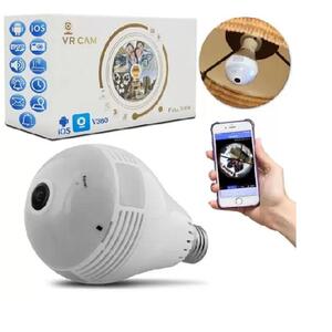 Lâmpada Inteligente Câmera Ip Wifi Panorâmica | Leroy Merlin