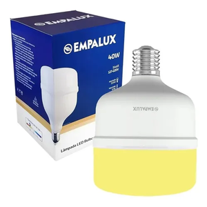 Lâmpada Led 40w Bivolt Empalux 2400k Bivolt | Leroy Merlin