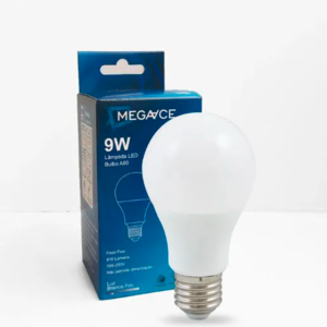 Lâmpada Led Branco Frio 9w 6500k E-27 Bivolt Bulbo A60 | Leroy Merlin