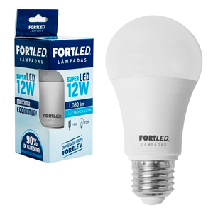 Lampada Led Bulbo 12w - Fortled | Leroy Merlin