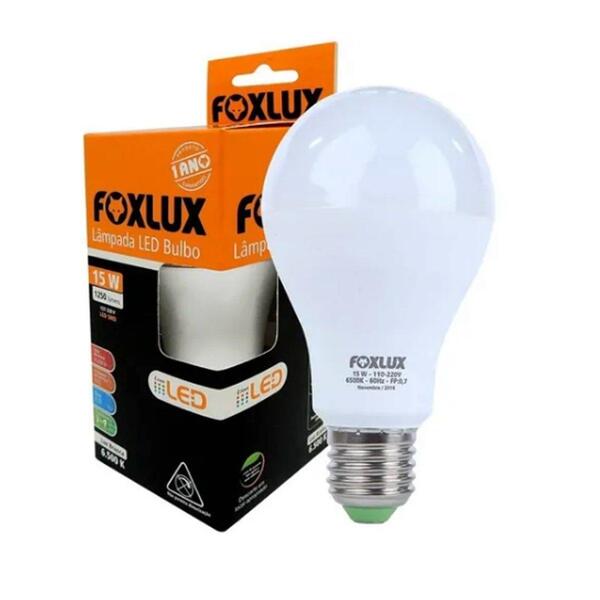 Lâmpada Led Bulbo 15w 6500k – Foxlux | Leroy Merlin