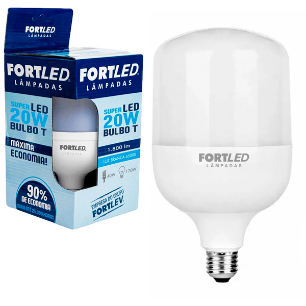 Lampada Led Bulbo 20w - Fortled | Leroy Merlin