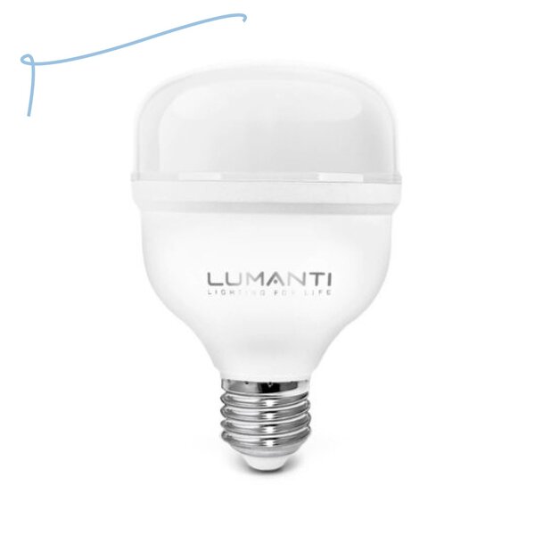Lampada Led Bulbo 6500k Lumanti 30w | Leroy Merlin