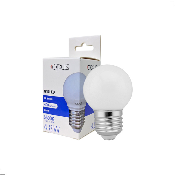Lampada Led G45 4,8w 6500k | Leroy Merlin