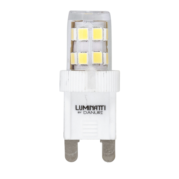 Lâmpada de LED G9 Bipino 3W 150lm Luz Neutra 220V Luminatti | Leroy Merlin
