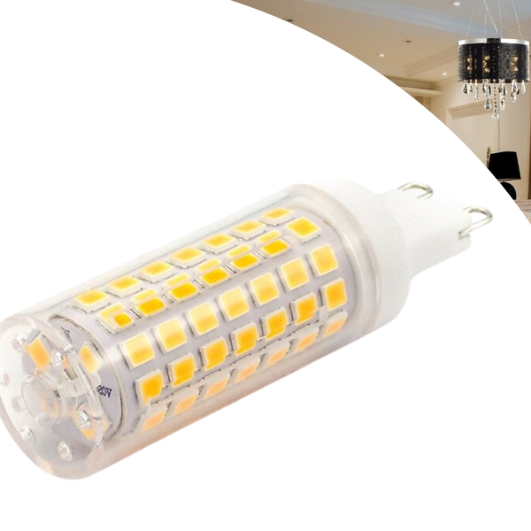 Lâmpada Led Halopin G9 5w Para Lustre Arandela Decoração Branco Frio ...