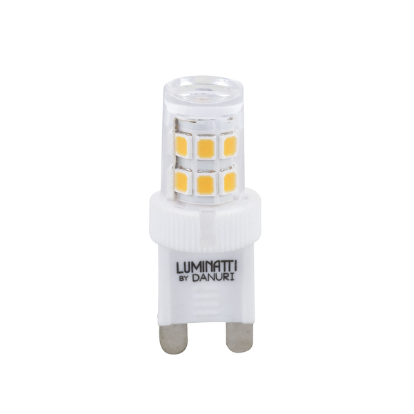 Lâmpada de LED G9 Cápsula 3W Luz Amarela 220V Luminatti | Leroy Merlin