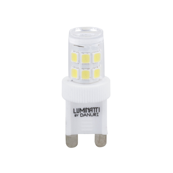 Lâmpada de LED G9 Cápsula 3W Luz Branca 220V Luminatti | Leroy Merlin