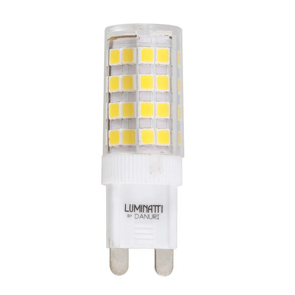 Lâmpada LED G9 Cápsula Luz Neutra 4W Luminatti 220V | Leroy Merlin
