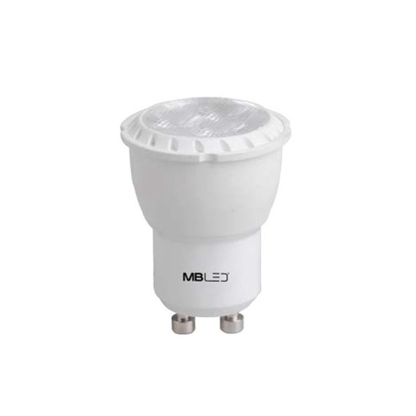 Lâmpada Led Mini Dicroica Mr11 Gu10 3w 3000k Black Friday Leroy Merlin