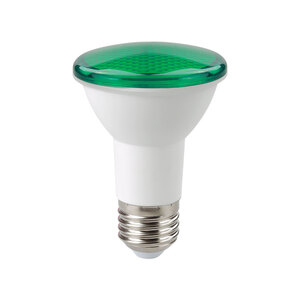 Lâmpada Led Par20 7w Save Energy Ip54 Verde | Leroy Merlin
