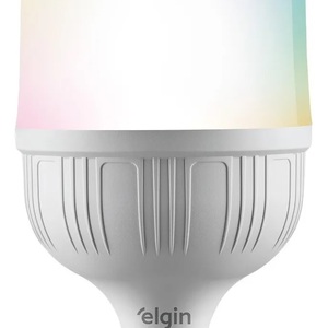 Lampada Led Rgb Bulbo 20w Inteligente Smart Wi-fi Elgin | Leroy Merlin