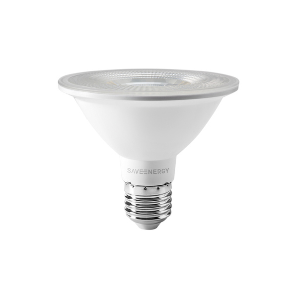 Lâmpada Led Save Energy Par 30 Crystal 10w E27 Bivolt 3000k Luz Amarela ...