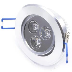 Lampada Led Spot Redonda Branca Aluminio Smd Iluminacao Decoracao ...