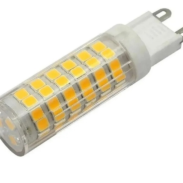 Lâmpadas Led G9 Halopim Bivolt Branco Frio 6000k | Leroy Merlin