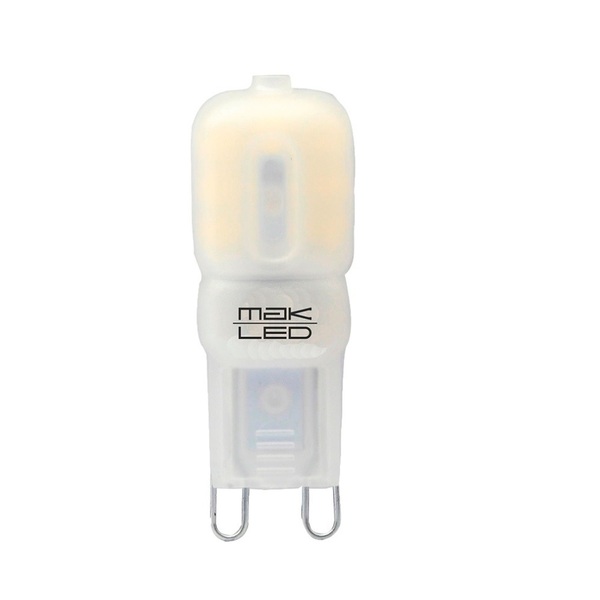 Lâmpadas Led Halopin G9 2,5w Quente Makled 1 Ano Garantia | Leroy Merlin