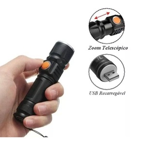 Lanterna De Led - Recarregável Usb | Black Friday Leroy Merlin