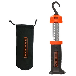 Lanterna Multiuso 100 Lúmens Led Torch 4,5v Black+decker - Bdl28-la ...