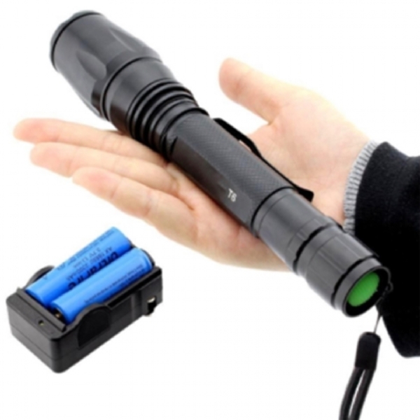 Lanterna Tatica Militar Portatil Policia Potente Tatico Forte | Leroy ...