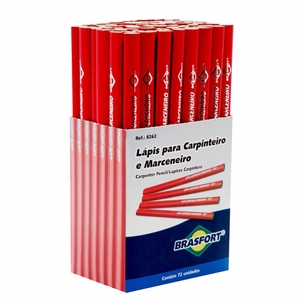 Lápis De Carpinteiro Vermelho Cortag | Leroy Merlin