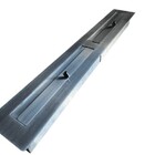Lareira Ecológica 1m Em Aço Inox 304 Escovado | Queimador Premium A ...