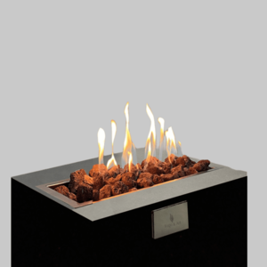 Lareira Fire Pit A Gás Retangular 60 Cm Área Externa | Leroy Merlin