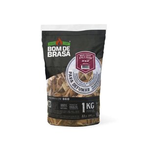 Lascas De Lenha Acacia Negra 1kg - Bom De Brasa | Leroy Merlin