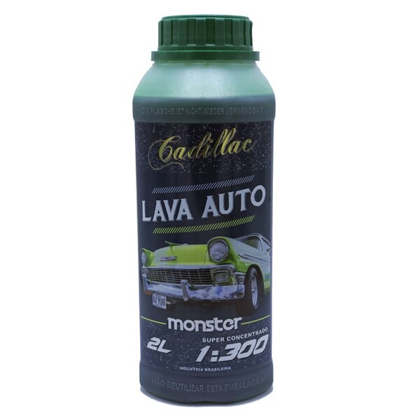 Lava Auto Monster 2 Litros Cadillac | Black Friday Leroy Merlin