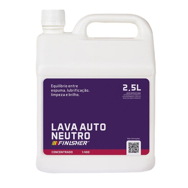 Lava Auto Neutro 2,5 Litros Finisher | Leroy Merlin