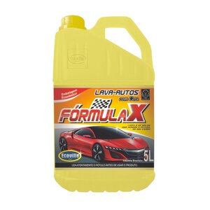 Lava Autos Formula X 1/10 5 Litros - | Leroy Merlin