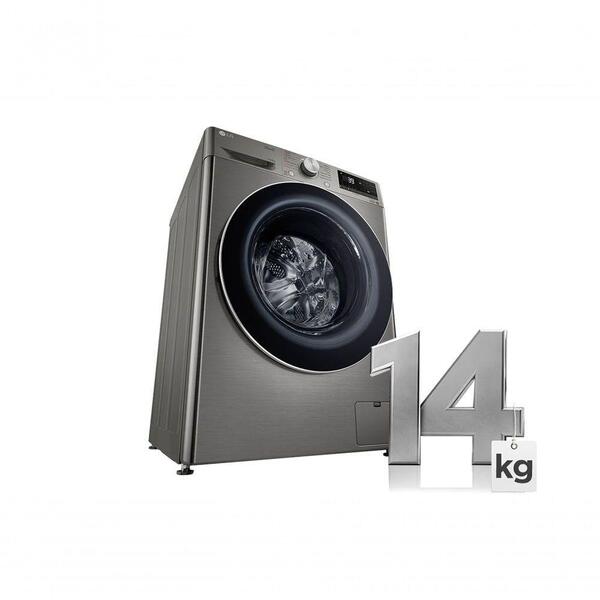 Lava E Seca Smart Lg Vc2 14kg Inox Look Com Inteligência Artificial Ai ...