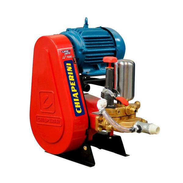 Lavadora Jato Lj7000 Fixa Tri 5hp 220/380v S/mang Chiaperini | Leroy Merlin