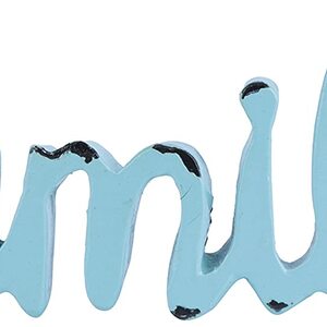 Lettering Metal Handwritting Family Azul Urban | Leroy Merlin