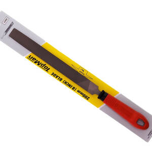 Lima Chata Bastarda Japonesa 200mm(8") Topman - Para Metal/aluminio/couro | Leroy Merlin