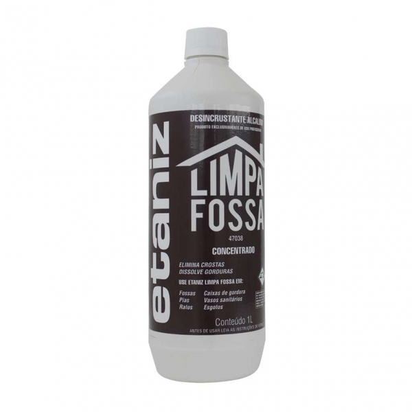 Limpa Fossa Concentrado Etaniz Incolor 1lt | Leroy Merlin