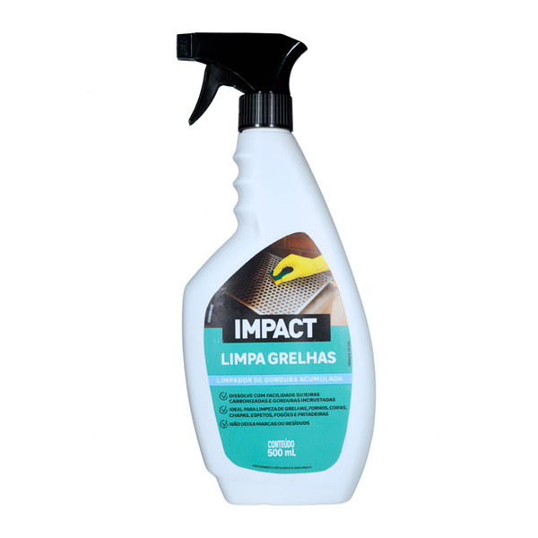 Limpa Grelha Impact 500ml Sanol | Leroy Merlin