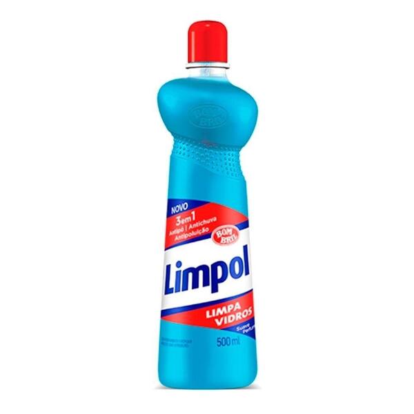 Limpa Vidros Limpol Squeeze 500ml | Leroy Merlin