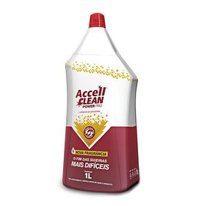 Limpador De Uso Geral New Accell Clean Power Pro Polishop | Leroy Merlin