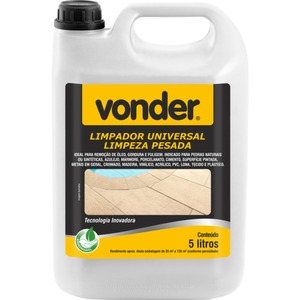 Limpador Universal Limpeza Pesada 5l - Vonder | Leroy Merlin