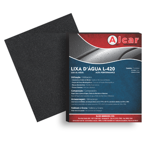 Lixa D'Água 225X275mm L-420 Grão 799 Alcar | Leroy Merlin