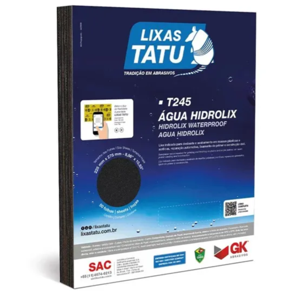 Lixa Dagua Tatu 1200 Hidrolix | Leroy Merlin