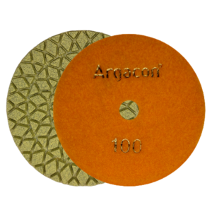 Lixa Diamantada Híbrida Grão 50 Argacon Premium W2D Para Porcelanato ...
