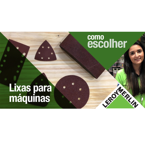 Lixa para Máquina Delta Parede/Massa Grão 80 140x140mm Norton | Leroy ...