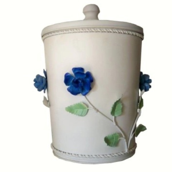 Lixeira Grande Em Ferro - Cód 605 | Leroy Merlin