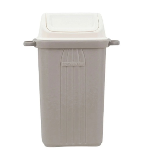 Lixeira Grande Retangular 105 Litros Basculante | Black Friday Leroy Merlin